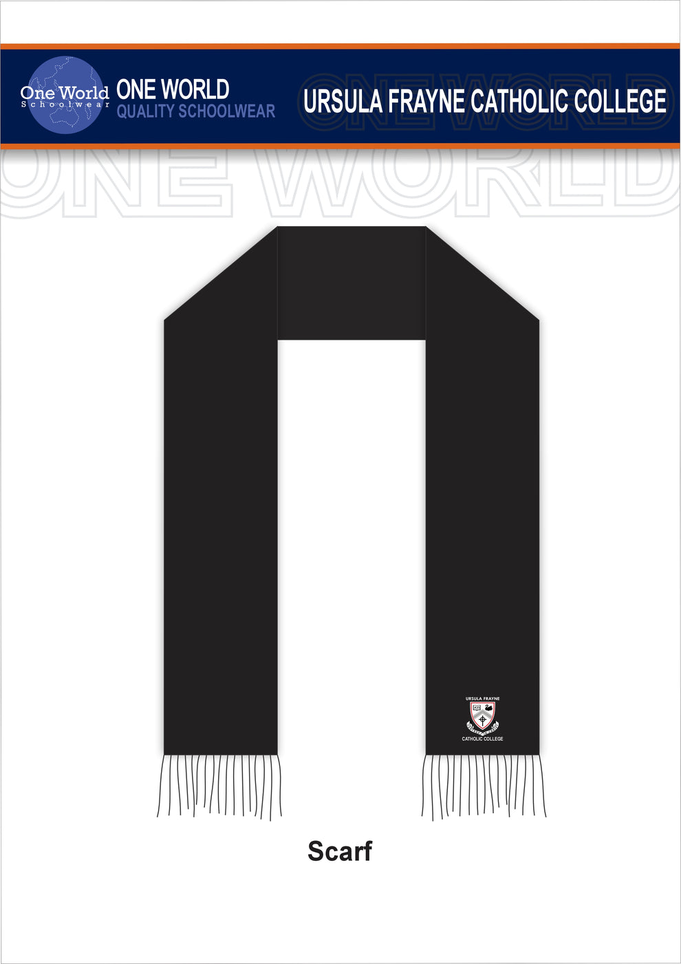 Scarf – Ursula Frayne Catholic College Uniform Store